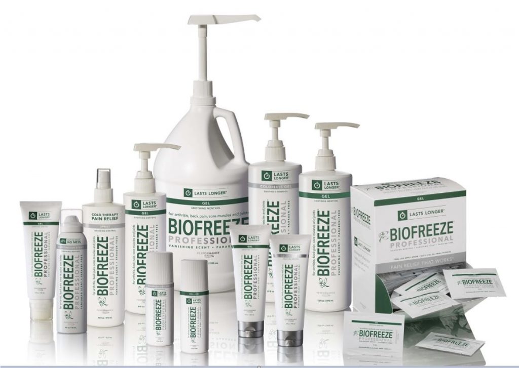 Biofreeze Professional (All Sizes Please Choose Your Size to view ...