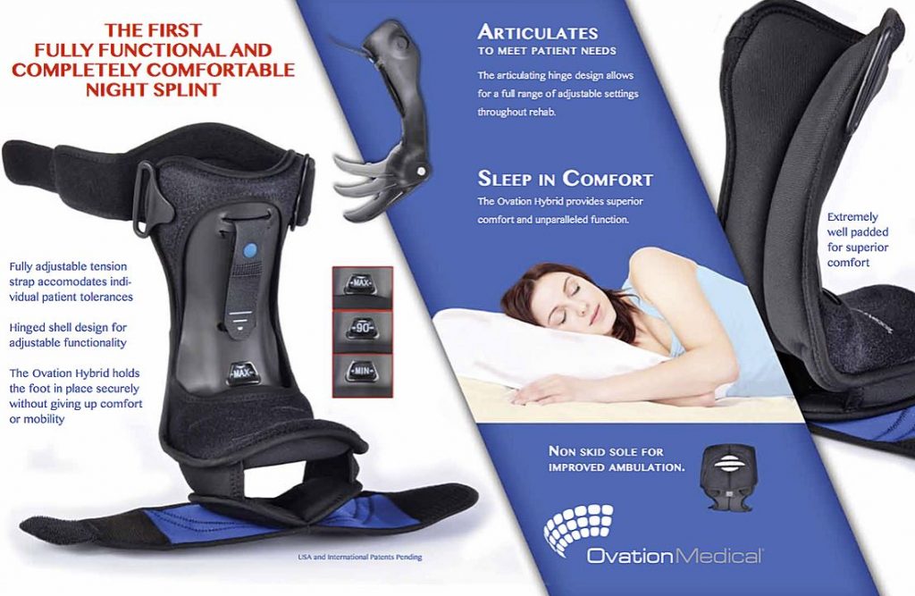 Ovation – Hybrid Night Splint · Urgent Care Chiropractic